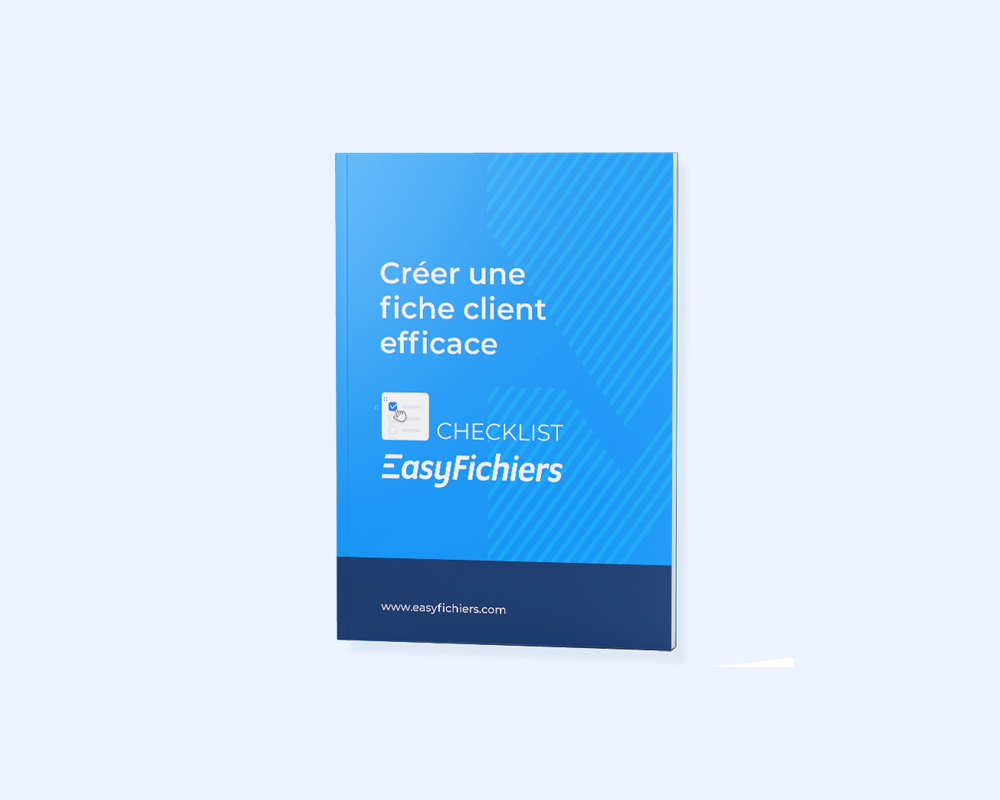 Télécharger Checklist CRM Créer une Fiche Client efficace PDF